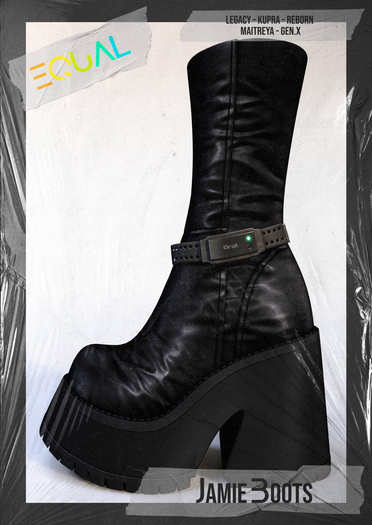 Second Life Marketplace - EQUAL - Jamie Boots DEMO