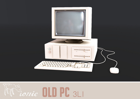 Second Life Marketplace - ionic : Old pc