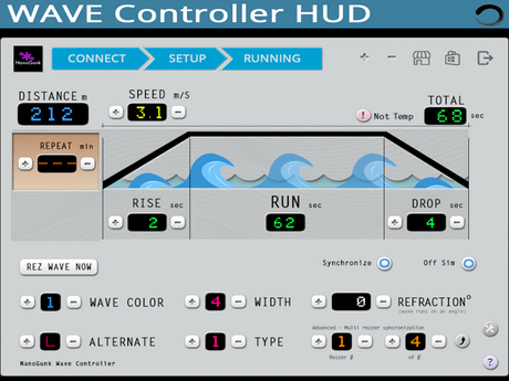 Second Life Marketplace - NanoGunk Wave Controller HUD