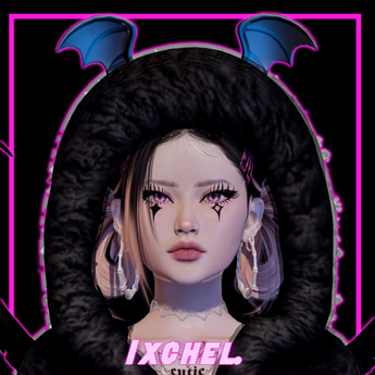Second Life Marketplace - IXCHEL. - Kuromi Shape for Ceylon 3.1