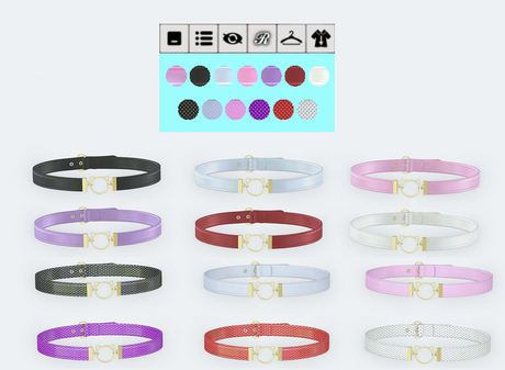 Second Life Marketplace - +tm+ Kitty Collar (Peanut RLV Collar)