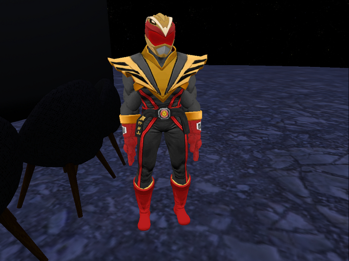 Second Life Marketplace - power rangers street fighter Ryu Ranger ...