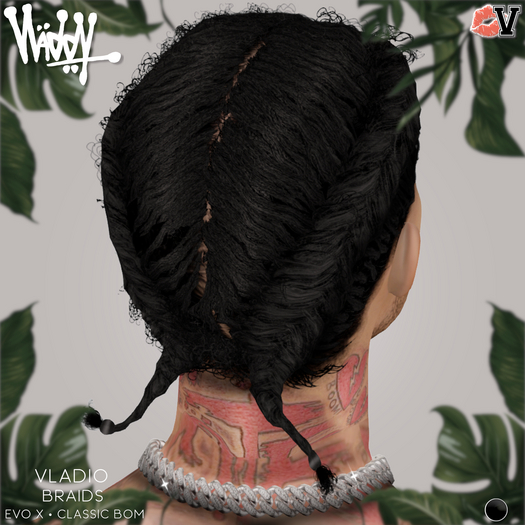 Second Life Marketplace - Vladdy // "Vladio" Braids