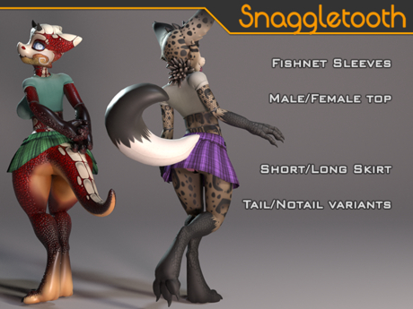 Second Life Marketplace - ONA Gothbold Fishnet Combo