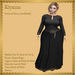Second Life Marketplace - .: HD :. Rhyanna ~ Coal Gor, Gorean, Torvie ...