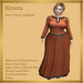 Second Life Marketplace - .: HD :. Rhyanna ~ Orange Gor, Gorean, Torvie ...
