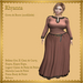 Second Life Marketplace - .: HD :. Rhyanna ~ Umber Gor, Gorean, Torvie ...