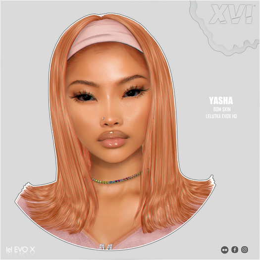 Second Life Marketplace - XVI - Yasha / Tone 2 / EvoX HD
