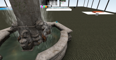 Second Life Marketplace - Water fountain - animated - realistic water ...