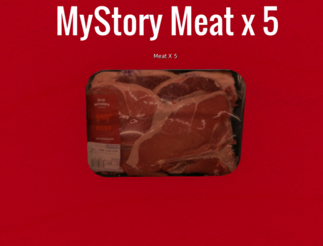 Second Life Marketplace - MyStory Meat x 5