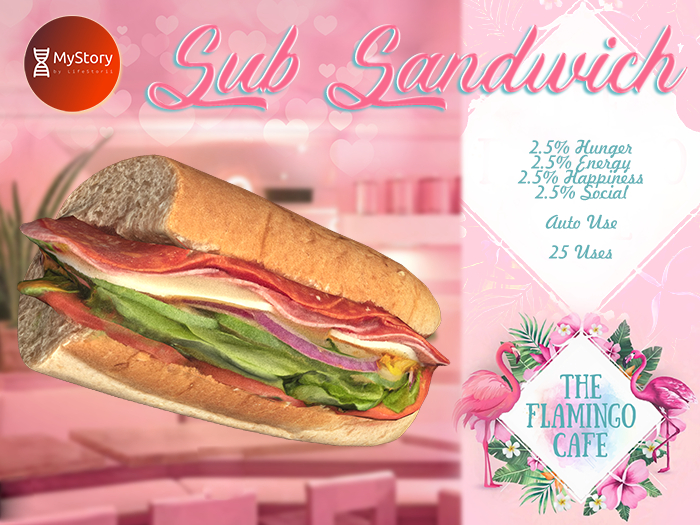 Second Life Marketplace - MyStory Sub Sandwich