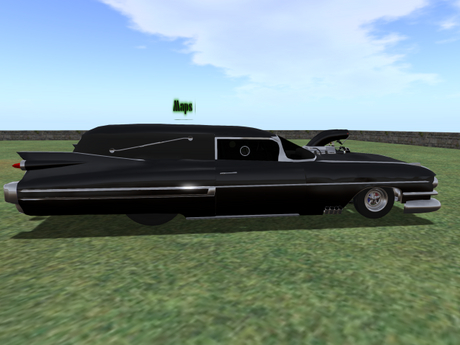 Second Life Marketplace - KK/BCC 59 Hearse pro mod complete mesh