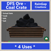 Second Life Marketplace - DFS Ore - Coal Crate ACTUAL ITEM