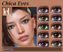 Second Life Marketplace - JANUS:. CHICA Eyes applier (LeL EVO X)
