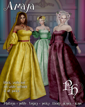 Second Life Marketplace - PH - Amaya - Royal Pack