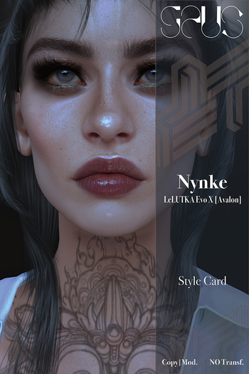 Second Life Marketplace - .G FEMALE [NYNKE][AVALON]