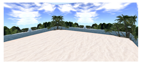 Second Life Marketplace - Sky Platform " The hidden beach" platform ...