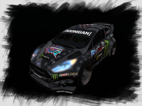 Second Life Marketplace - [AG.D2] Fiesta ST WRC D2