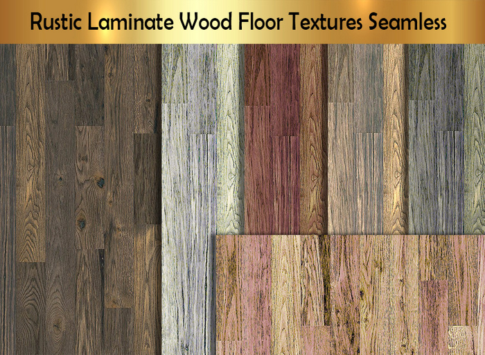 Second Life Marketplace - Rustic Laminate Wood Floor Textures Seamless