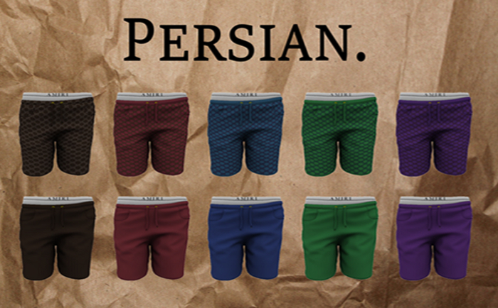 Second Life Marketplace - Lil Persian. Goochlee Shorts w/ Hud