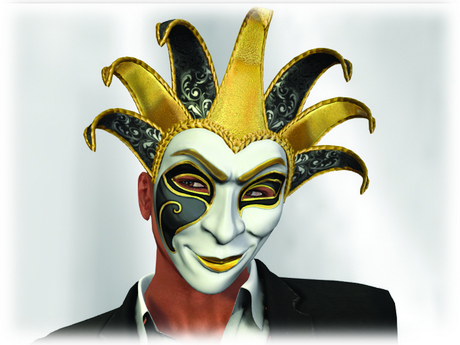 Second Life Marketplace - *~*Illusions*~* Joker Jester Mardi Gras ...
