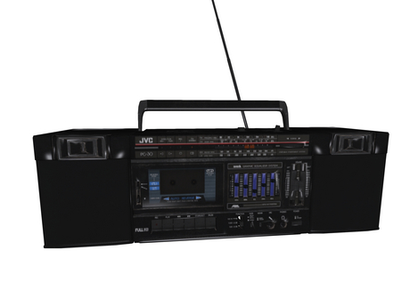 Second Life Marketplace - *uC* Gen X Radio 80 Streams Professionally ...