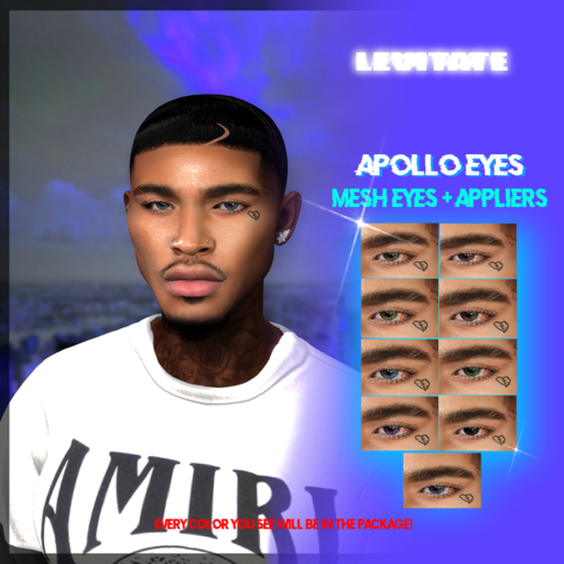 Second Life Marketplace - LvT// Apollo Eyes Package