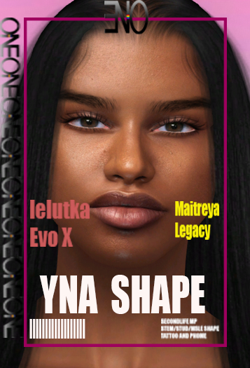 Second Life Marketplace - "ENO YNA STEM/STUD SHAPE LEL EVO X