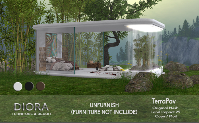 Second Life Marketplace - DIORA Bamboo TerraPav FullPack
