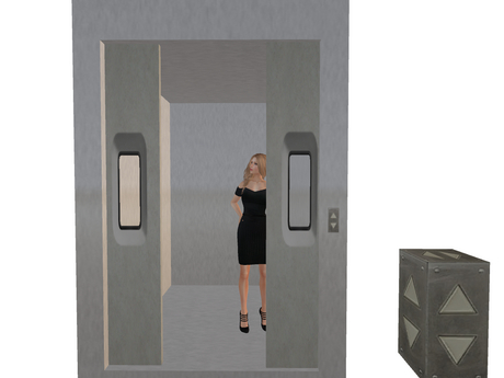 Second Life Marketplace - Emma's Elevator / Lift Teleporter