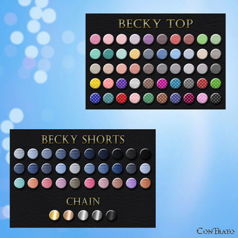 Second Life Marketplace - [ConTrato] Becky Set