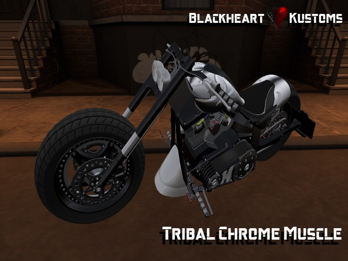 Second Life Marketplace - Tribal Chrome Muscle