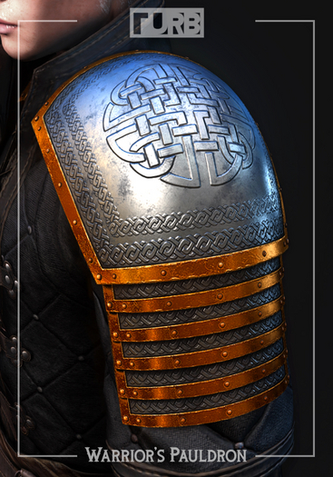 Second Life Marketplace - TURB - Warrior's Pauldron