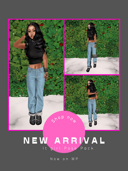 Second Life Marketplace - it girl POSEPACK.