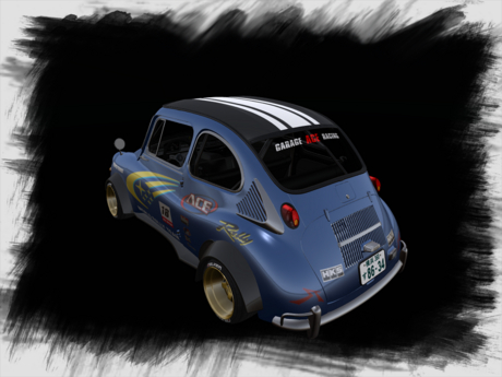 Second Life Marketplace - [AG.D2] SB360 Rally D2