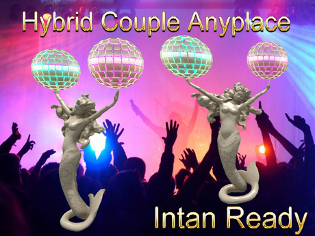 Second Life Marketplace - COUPLE DANCE (BHM 54/1) Couple Dance & CLUB ...