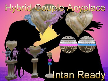 Second Life Marketplace - COUPLE DANCE (BHM 54/1) Couple Dance & CLUB ...