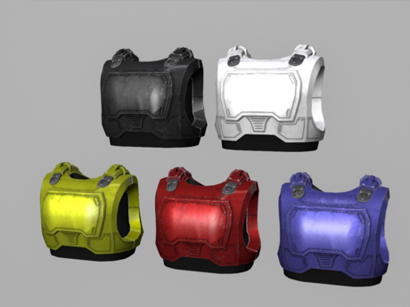 Second Life Marketplace - Sci-fi EVO Chestplate