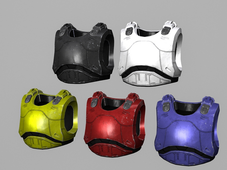 Second Life Marketplace - Sci-fi EVO Chestplate