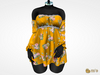 Second Life Marketplace - [m'o] Barbara Dress Mustard (Add)