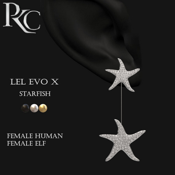Second Life Marketplace - *PKC* LeL EVO X Starfish