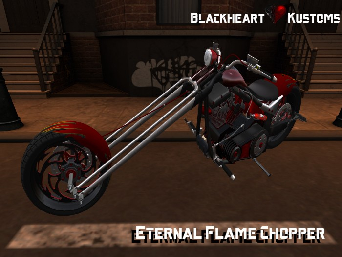 Second Life Marketplace - Eternal Flame Chopper