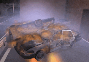 Second Life Marketplace - SLDomina Police cars on fire - Post ...