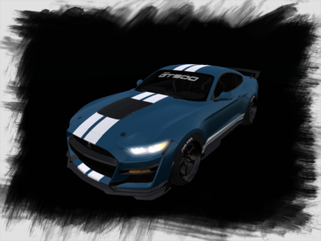 Second Life Marketplace - [AG.D2] MST GT500 D2