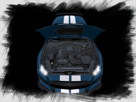 Second Life Marketplace - [AG.D2] MST GT500 D2