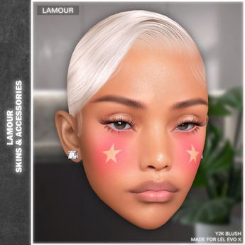 Second Life Marketplace - LAMOUR - "Y2K" Blush [GIFT]