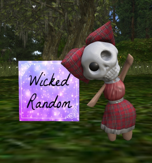 Second Life Marketplace - 3 Lilla's Kelly Skelly RH Red COMMON