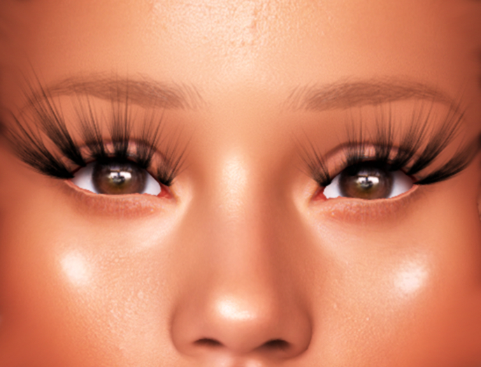 Second Life Marketplace - ♡ ZEINA MESH LASHES