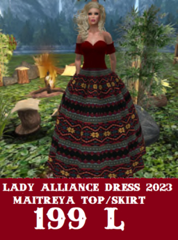 Second Life Marketplace - Lady Alliance Outfit 2023