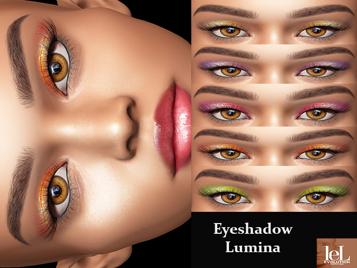 Second Life Marketplace - Eyeshadow Lumina EVOX